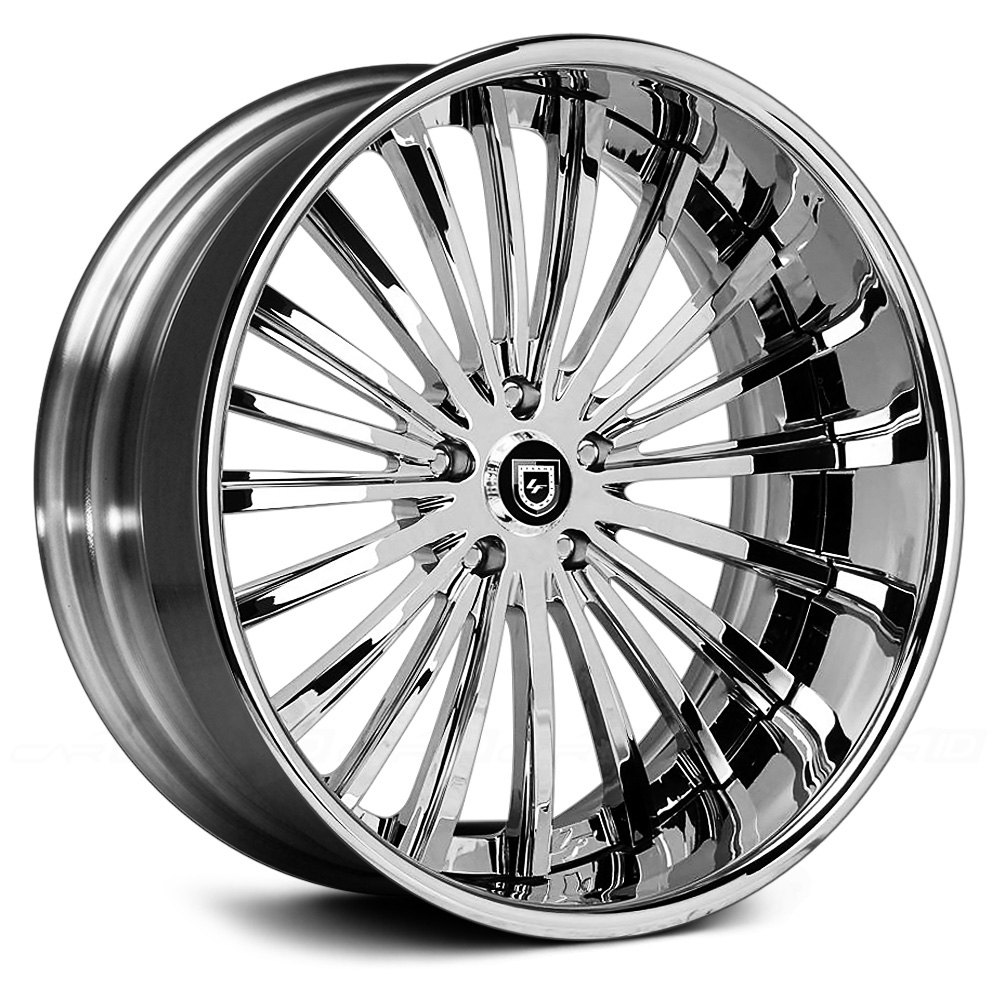 LEXANI FORGED® 722 3PC Wheels - Custom Finish Rims