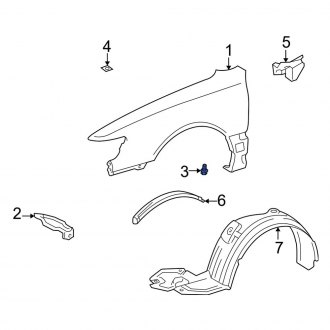 Lexus ES300 OEM Exterior & Body Parts — CARiD.com