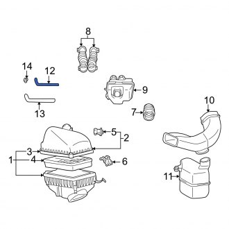 Lexus OEM Emission Control Parts - Oxygen Sensors | CARiD