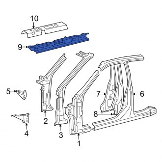 Lexus ES Replacement Rocker Panels – CARiD.com