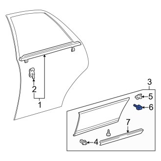 Lexus NX250 OEM Doors & Parts | Shells, Panels, Armrests — CARiD.com