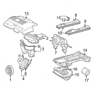 2003 Lexus GS300 OEM Engine Parts - Rebuild Kits | CARiD