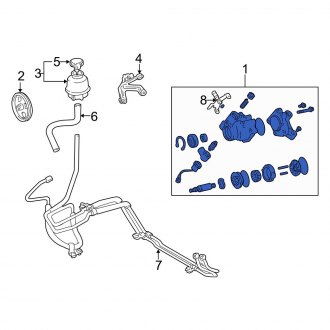 Lexus SC430 OEM Steering Parts | Fluids, Pumps, Kits — CARiD.com