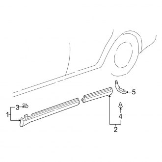 2004 Lexus GS Replacement Rocker Panels – CARiD.com