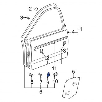 Lexus RC F OEM Doors & Parts - Shells, Panels, Armrests | CARiD