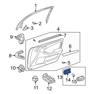 Lexus RX300 OEM Trunks & Parts | Lids, Rear Panels — CARiD.com