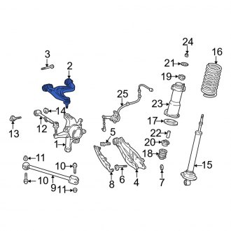 Lexus GS300 OEM Suspension Parts | Shocks, Struts — CARiD.com