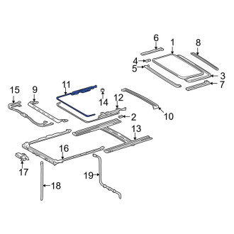 Lexus LX Sunroofs & Components — CARiD.com