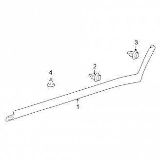 1999 Lexus LX470 Replacement Rocker Panels – CARiD.com