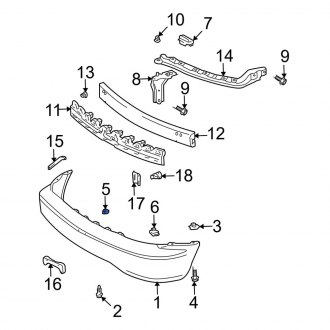 Lexus LS OEM Fenders | Factory Front & Rear Fenders — CARiD.com