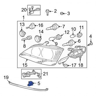 Lexus RX400h OEM Exterior & Body Parts — CARiD.com