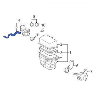 Lexus RX300 OEM Emission Control Parts - Oxygen Sensors | CARiD