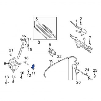 Lexus RX300 OEM Body & Exterior Parts | CARiD