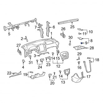 Lexus LS430 OEM Doors & Parts | Shells, Panels, Armrests — CARiD.com