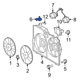 Lexus RX350 Coolant Overflow Tanks | CARiD