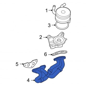Lexus IS250 Engine Oil Coolers & Components - Kits, Lines | CARiD