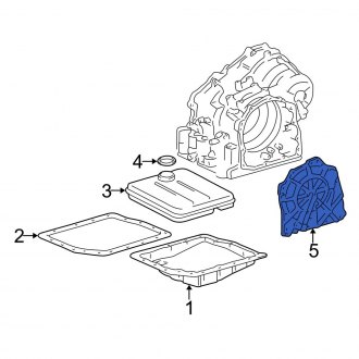 Lexus RX350 Transmission Mounts | Cases, Housings, Bolts — CARiD.com
