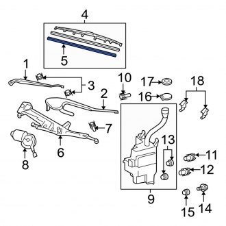 Lexus ES300 OEM Exterior & Body Parts — CARiD.com