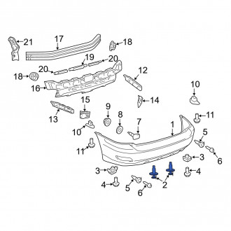 Lexus ES300 OEM Exterior & Body Parts — CARiD.com