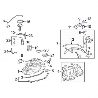 Lexus HS250h Fuel Tanks & Parts — CARiD.com