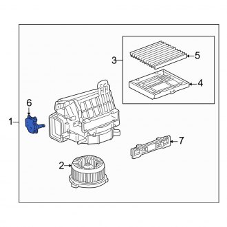 Lexus IS300 Heater Control Valves — CARiD.com