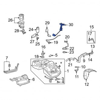 Lexus™ | OEM Parts, Wheels, Lights — CARiD.com