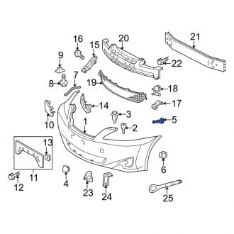Lexus OEM Grilles | Factory Billet, Mesh, LED Grilles — CARiD.com