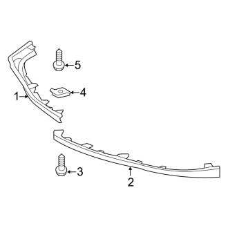 2007 Lexus IS250 OEM Bumpers - Front & Rear | CARiD