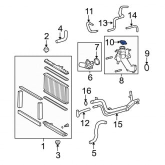 Lexus IS Radiator Caps | High Pressure, Racing — CARiD.com