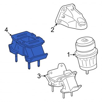 Lexus GS350 Transmission Mounts | Cases, Housings, Bolts — CARiD.com