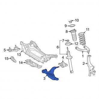 Lexus OEM Suspension Parts | Factory Shocks & Struts — CARiD.com