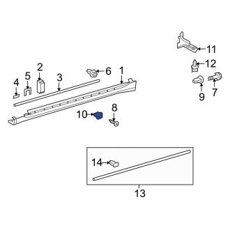 Lexus LC500 Rocker Panels | CARiD