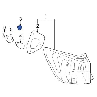 Lexus ES350 OEM Tail Lights | LED, Fiber Optic — CARiD.com
