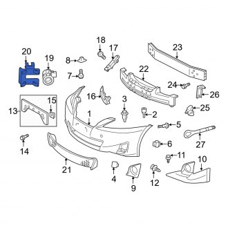 Lexus IS250 Parking Sensors | Garage, Rear, Front — CARiD.com
