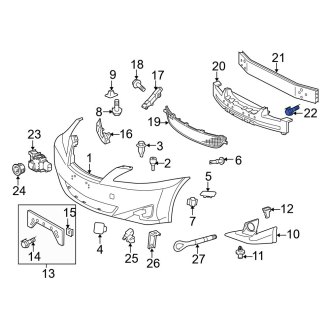 Lexus ES350 OEM Exterior & Body Parts — CARiD.com