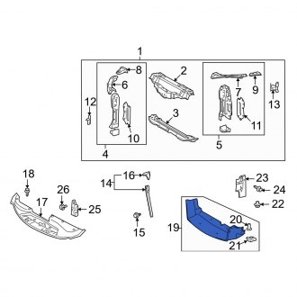 Lexus IS250 OEM Header Panels & Parts — CARiD.com