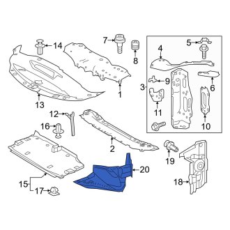 Lexus IS250 OEM Header Panels & Parts — CARiD.com