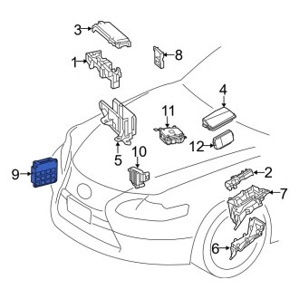 Lexus IS500 OEM Transmission Parts | Coolers, Flywheels — CARiD.com