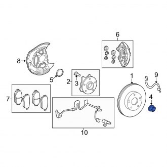 Lexus IS500 OEM Driveline & Axle Parts - Hubs, CV-Joints | CARiD