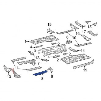 Lexus IS300 Underbody Covers | Splash Shields — CARiD.com