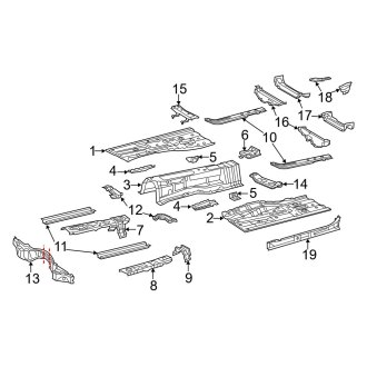 2024 Lexus IS300 Rocker Panel Hardware — CARiD.com