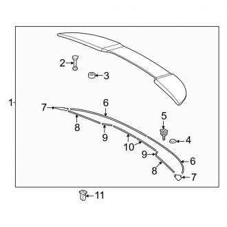 2022 Lexus IS500 OEM Trunks & Parts | CARiD