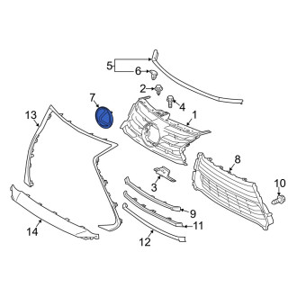 Lexus NX OEM Exterior & Body Parts — CARiD.com