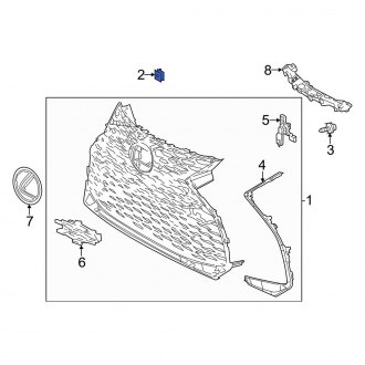 Lexus UX250h OEM Electrical Parts | Sensors, Switches — CARiD.com