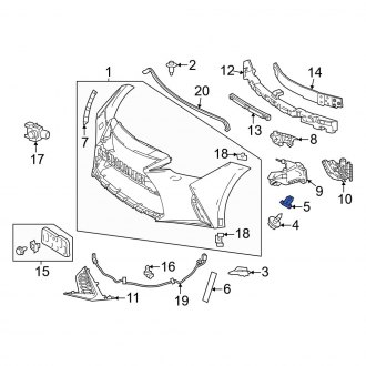 Lexus IS500 OEM Exterior & Body Parts — CARiD.com
