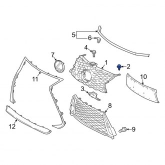 Lexus NX350h OEM Exterior & Body Parts — CARiD.com