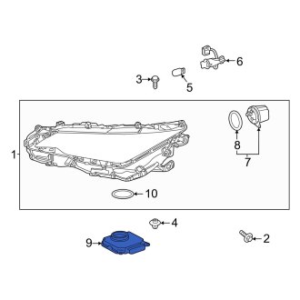 Lexus IS500 OEM Electrical Parts | Sensors, Switches — CARiD.com