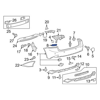 Lexus IS350 OEM Doors & Parts | Shells, Panels, Armrests — CARiD.com