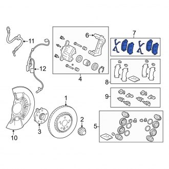 Lexus™ | OEM Parts, Wheels, Lights — CARiD.com