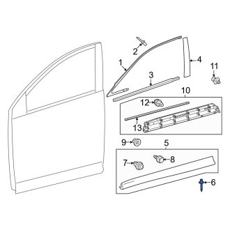 Lexus LX570 Replacement Roofs & Components | CARiD